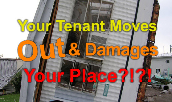 Your Tenant Stops Paying, Moves Out, And Damages Your Mobile Home! Now ...